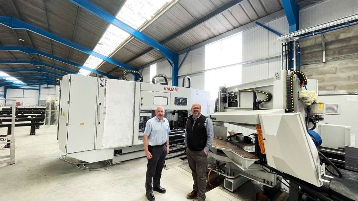 Ficep drilling line installed as part of £multi-million Scottish firm expansion | Ficep UK Ltd